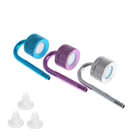 Glass CO2 Diffuser CO2 Atomizer Counter for Aquarium Planted for Tank ...