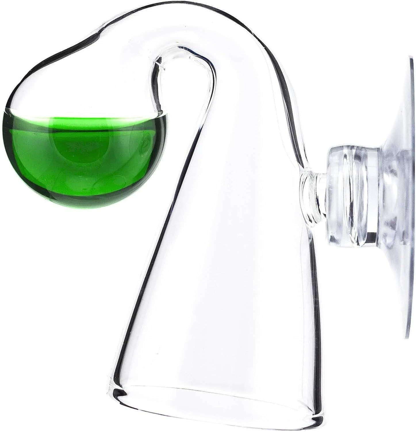 Glass CO2 Drop Checker – CO2 Monitor Kit for Aquarium Tank – Functional ...