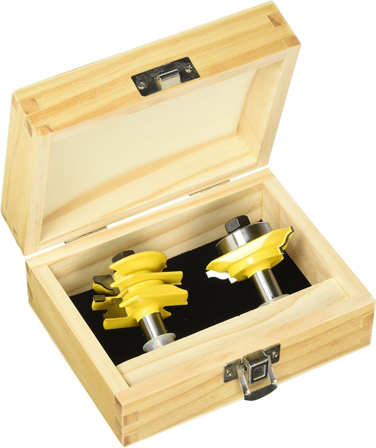 Glass Cabinet Door Rail And Stile Router Bits 2 Bit Ogee 1/2-Inch Shank ...