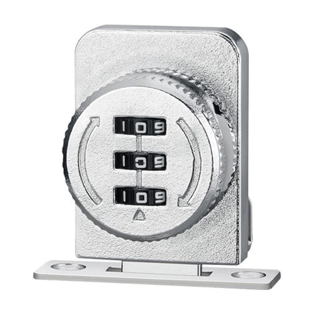 Glass Cabinet Lock Display Cabinet Password Locks Zinc Alloy Single ...