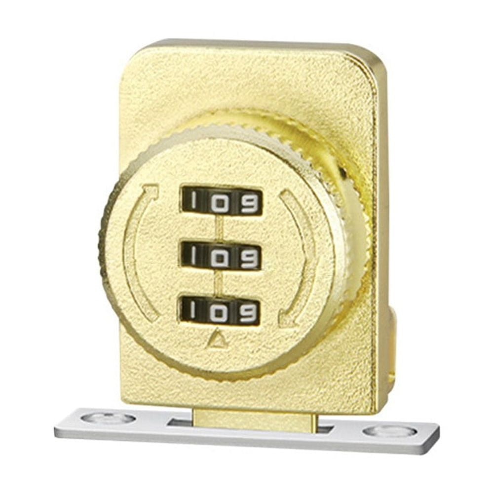 Glass Cabinet Lock Door Password Locks Zinc Alloy Single Double Door ...