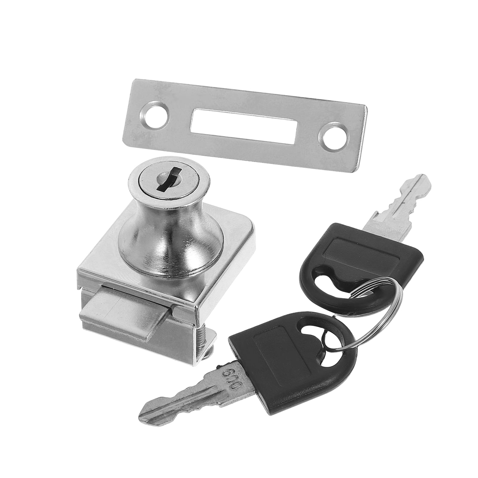 Glass Cabinet Lock for Display Case Counter Toolbox Drawer Stylish ...