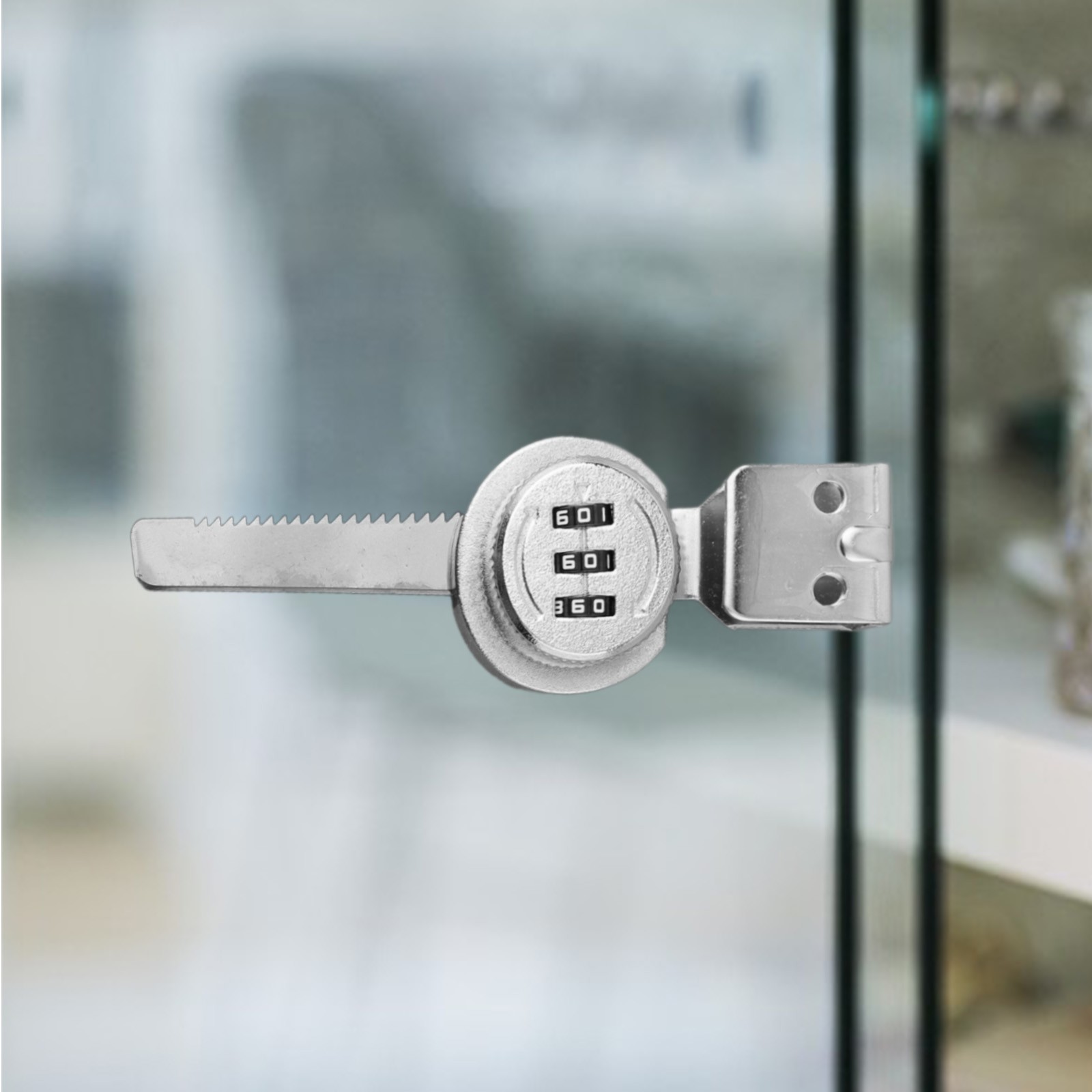 Glass Cabinet Password Lock Glass Sliding Door Lock Storage Display ...
