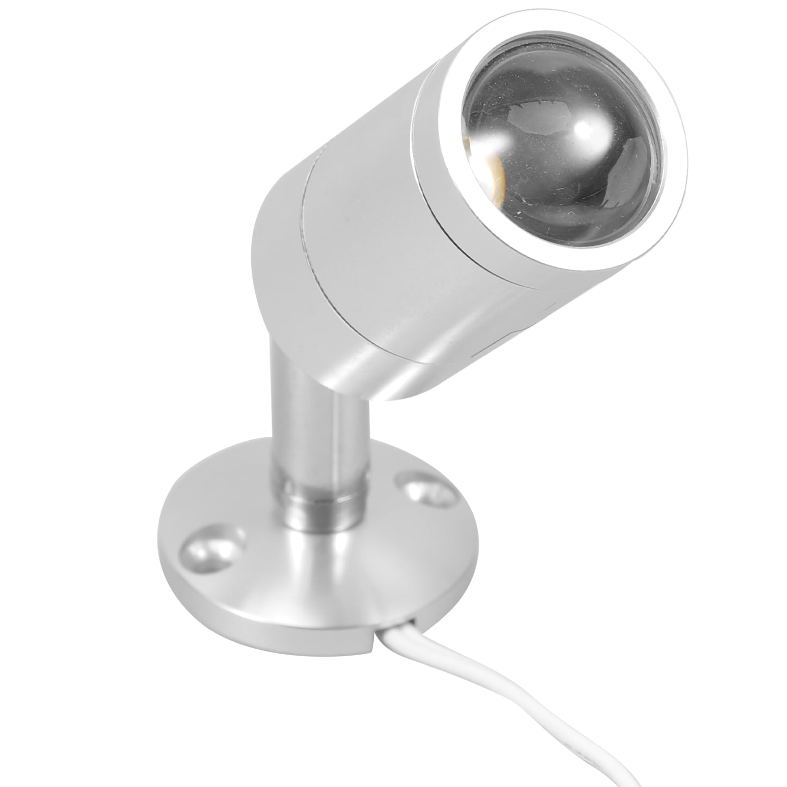 1Pc LED Spotlight Display Light for Exhibition Cabinet Mall Silver ...