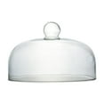 Glass Cake Dome Cover, Clear Round Cake Cover, Glass Dessert Dome Lid ...