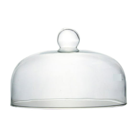 Glass Cake Dome Cover, Clear Round Cake Cover, Glass Dessert Dome Lid ...