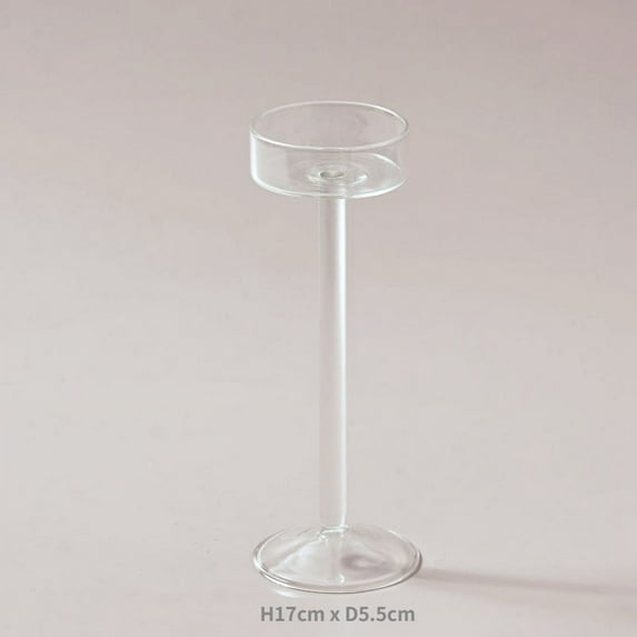 Glass Candle Holders Set Tealight Candle Holder Home Decor Wedding ...