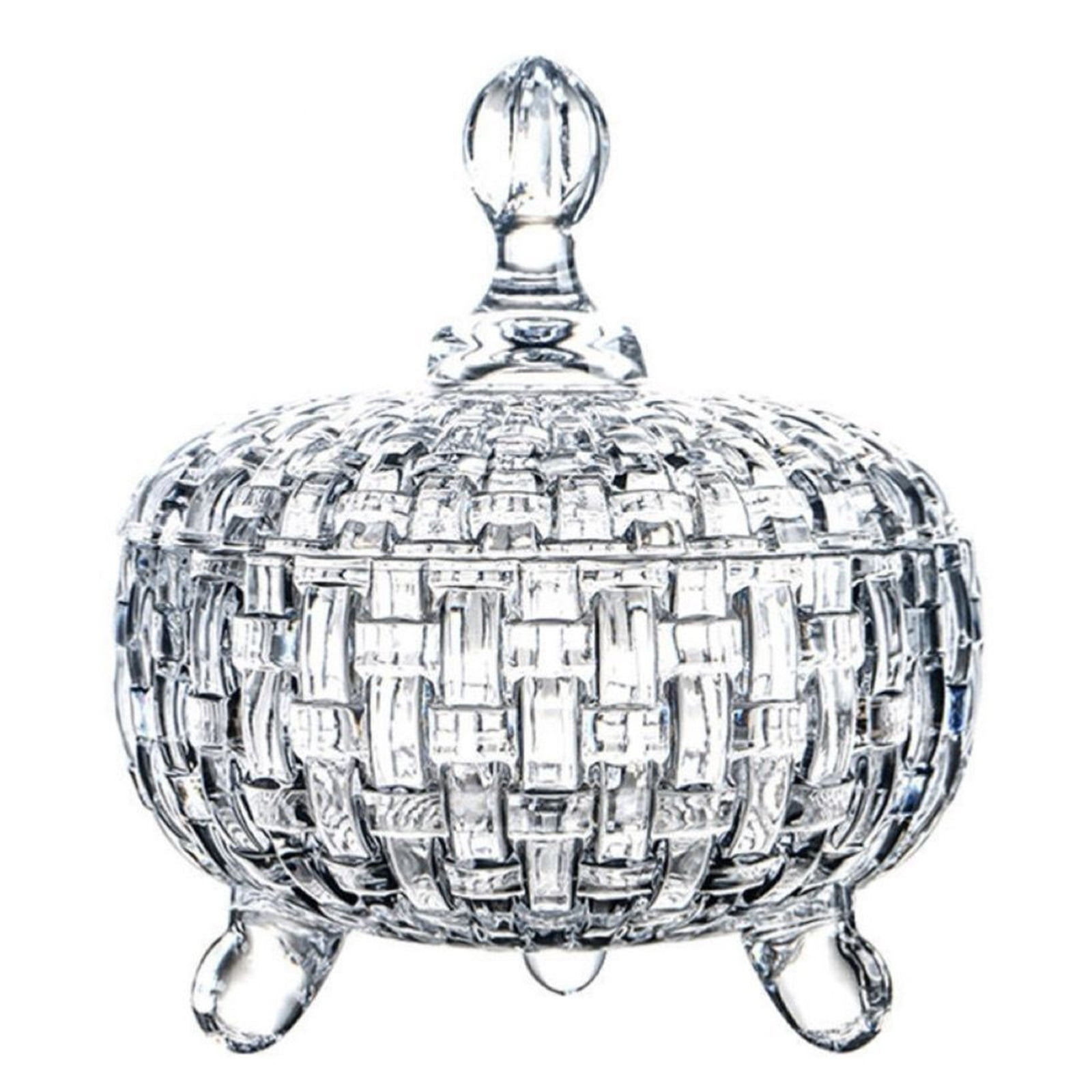 Glass Candy Cup, Glass Candy Jars with Lids, Glass Jar with Lid ...