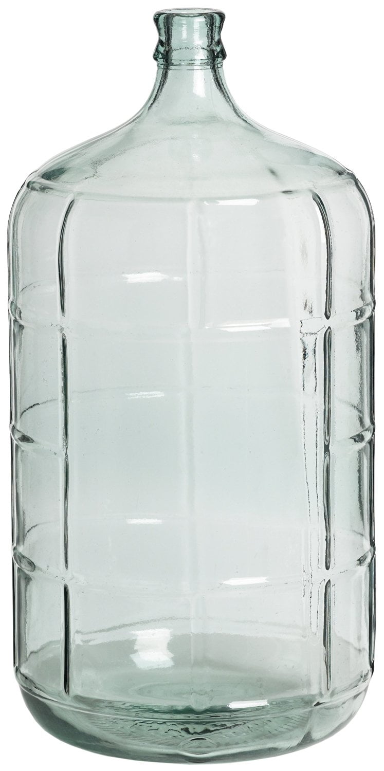 Glass Carboy 23 Liter, 1.9-Pound Box - Walmart.com