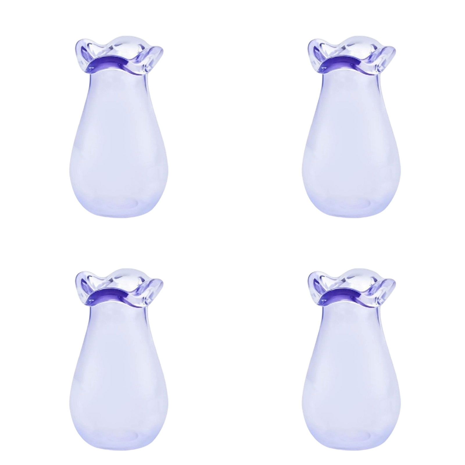 Glass Cats Feelers Collector Vase Elegant Pet Furs Organizers ...
