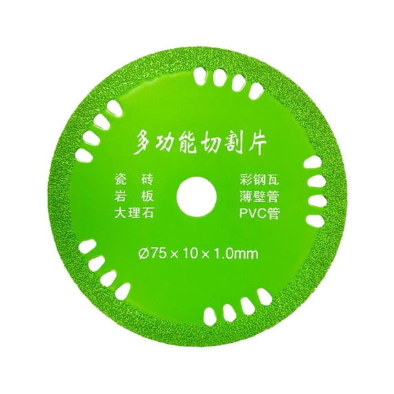 Glass Ceramic Cutting Disc for Angle Grinder: Advanced, Easy-to-Use ...
