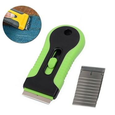 MulWark Multi-Purpose Mini Razor Scraper Set with Protective Blade ...