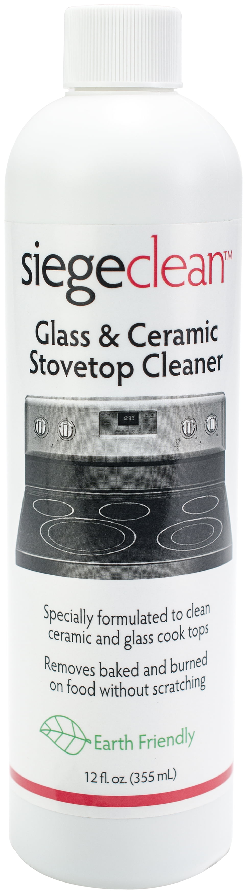 Glass & Ceramic Stovetop Cleaner 12oz - Walmart.com