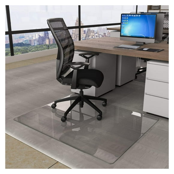 Vitrazza Glass Chair Mat