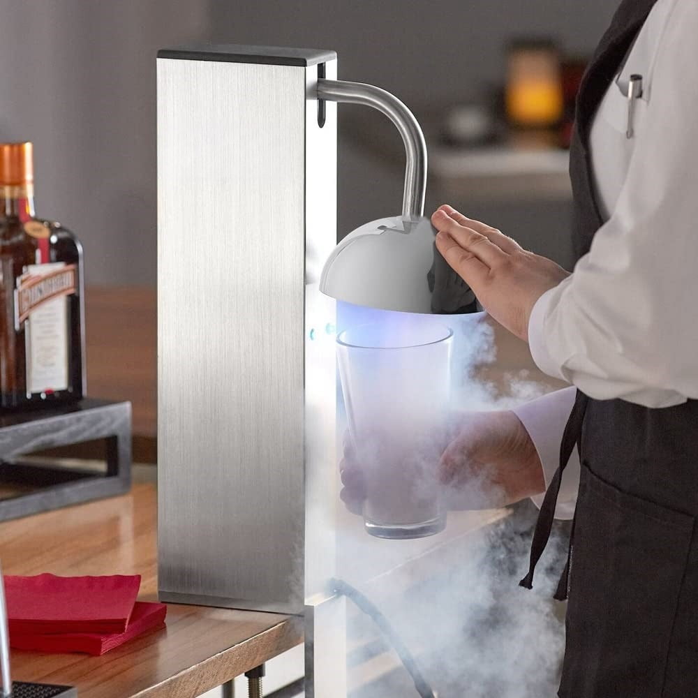 Glass Chiller, CO2 Glass Froster for Cups and Glasses , Instant Drink ...