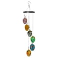 Glass Chimes Decorative Memory Sympathy Glass Decorations for Indoor ...