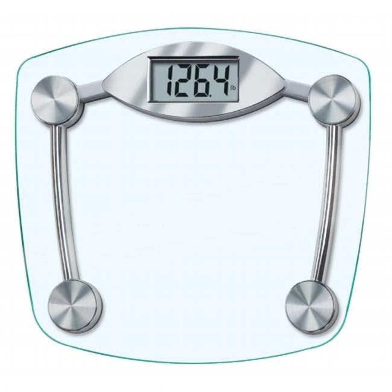 Glass & Chrome Digital Bath Scale - Walmart.com