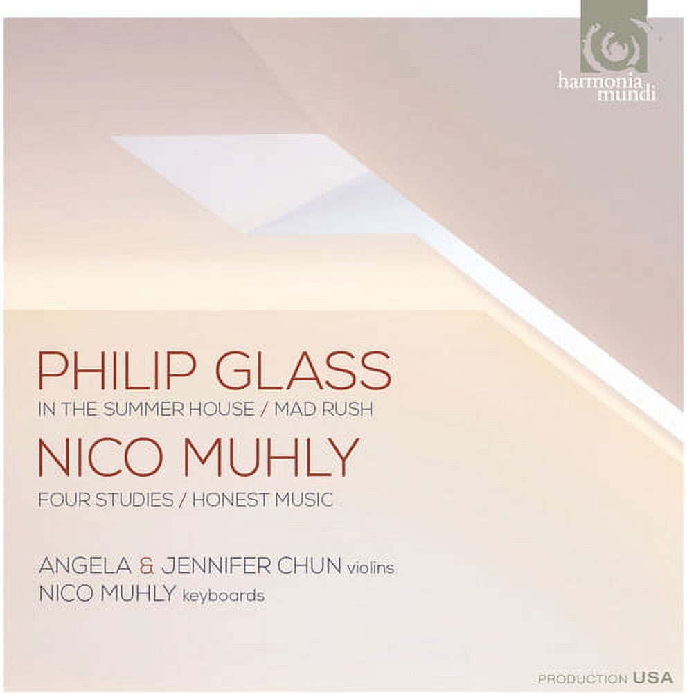 Glass / Chun,Angela / Muhly,Nico - Glass / In The Summer House - Music & Performance - CD ...