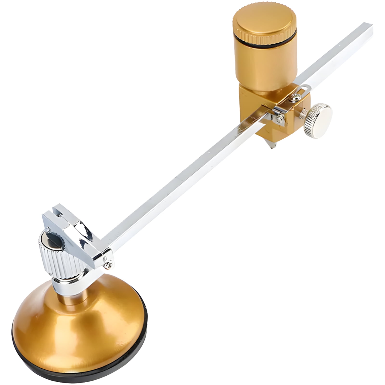 Glass Circle Cutter, Adjustable Compass Glass Cutter with Suction Cup ...