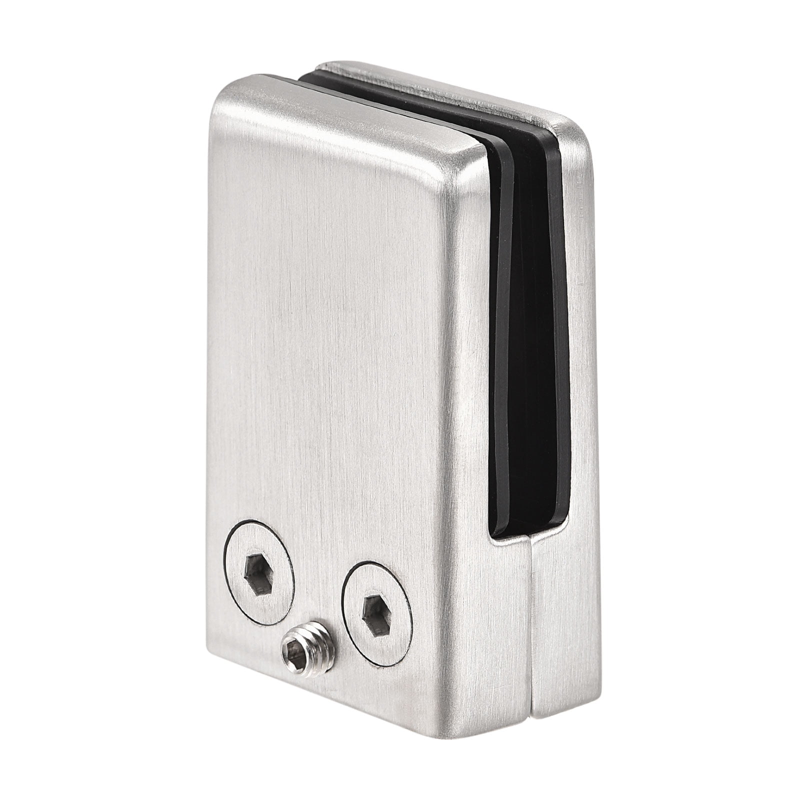 Glass Clamp Adjustable 10-12mm Thickness 65x43mm Stainless Steel Flat ...