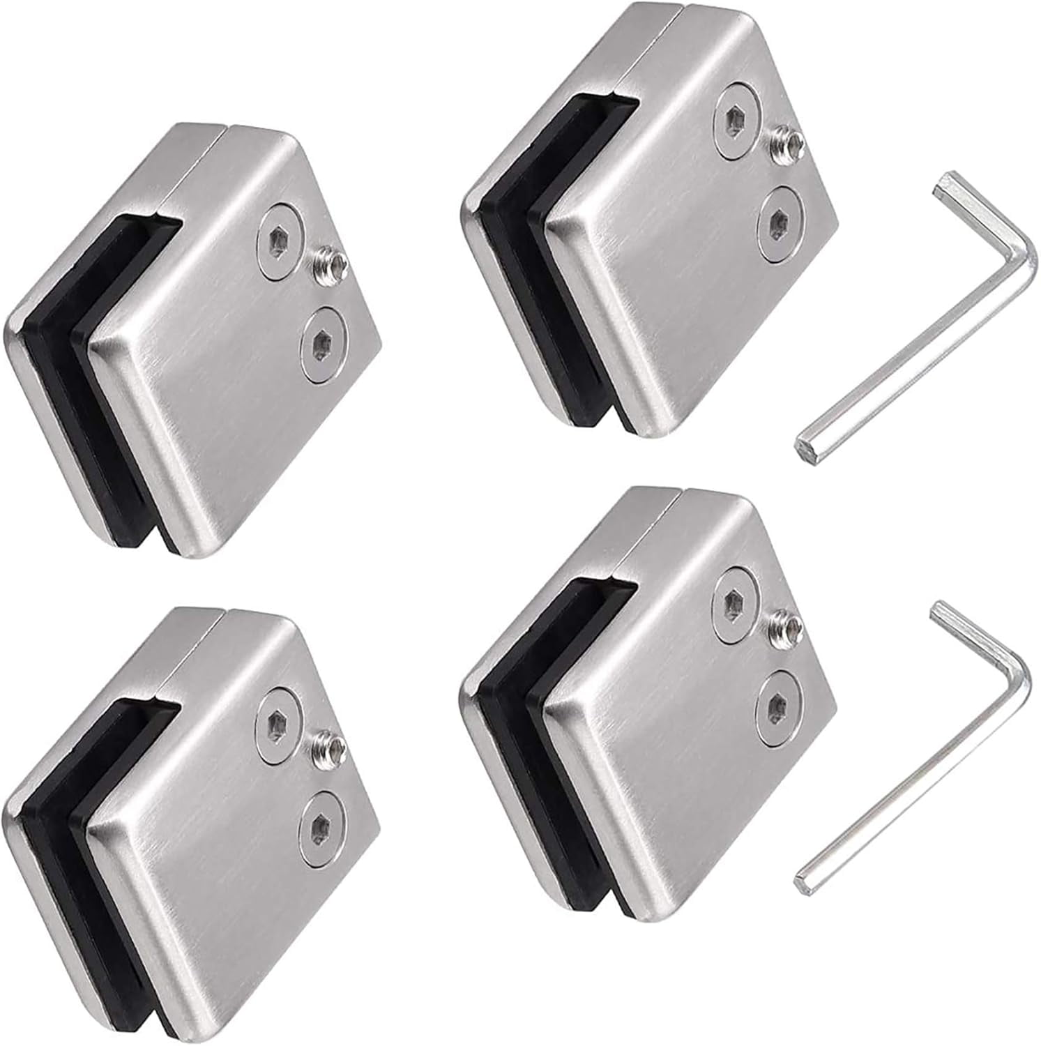 Glass Clamp Bracket, Stainless Steel Clamps for Reliable Support on ...