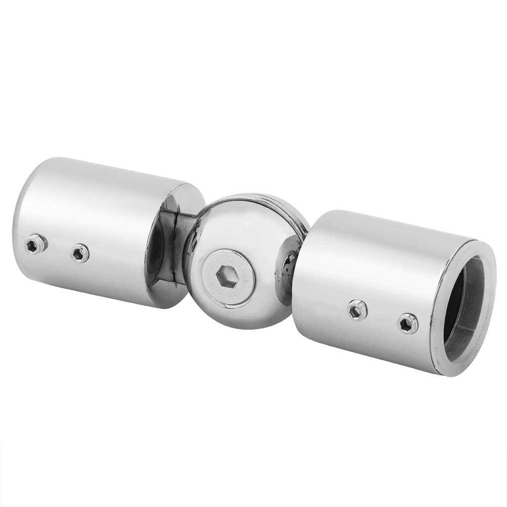 Glass Clamp Shower Rod Accessories for Door Connection - Double Pass ...