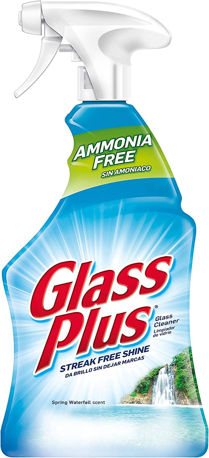 Glass Cleaner, 32 Fl Oz Bottle, Multi-Surface Glass Cleaner - Walmart.com