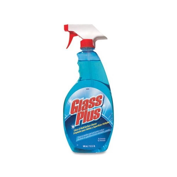 Glass Cleaner 32 oz Spray Bottle, 12/Carton - Walmart.com