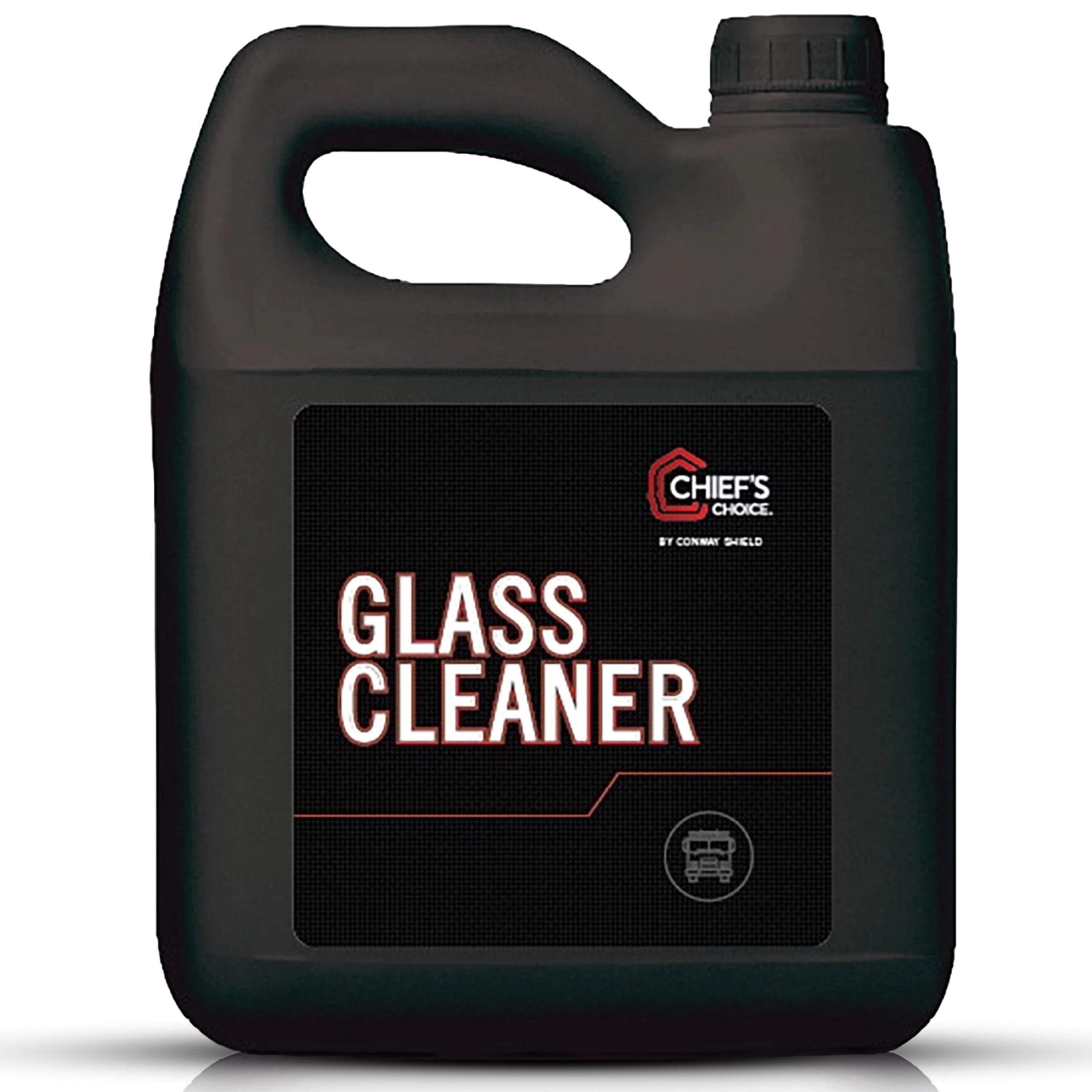Chief's Choice Glass Cleaner, Alcohol-Based Streak-Free Cleaning Spray ...