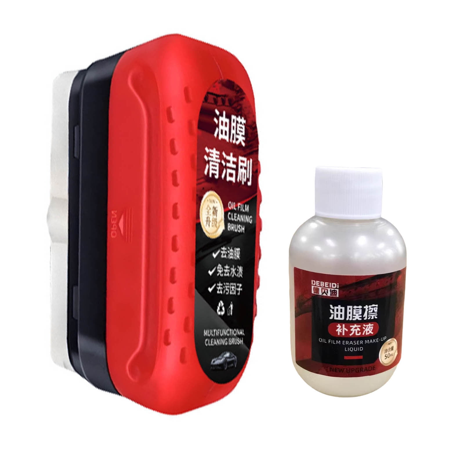 Glass Cleaner, Automotive Oil Film Cleaning Wipe Board,Universal Glass ...