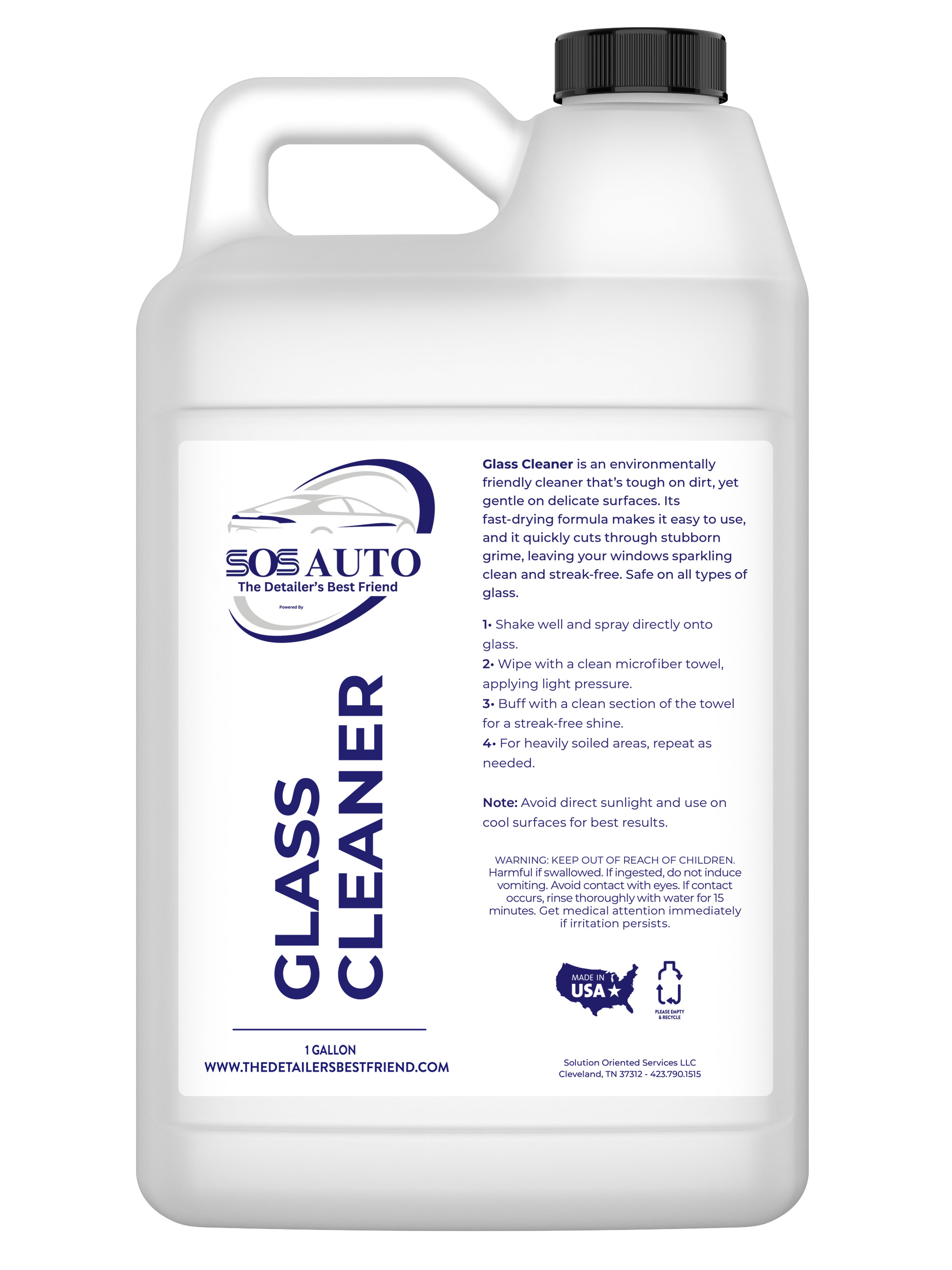Glass Cleaner Concentrate - Walmart.com