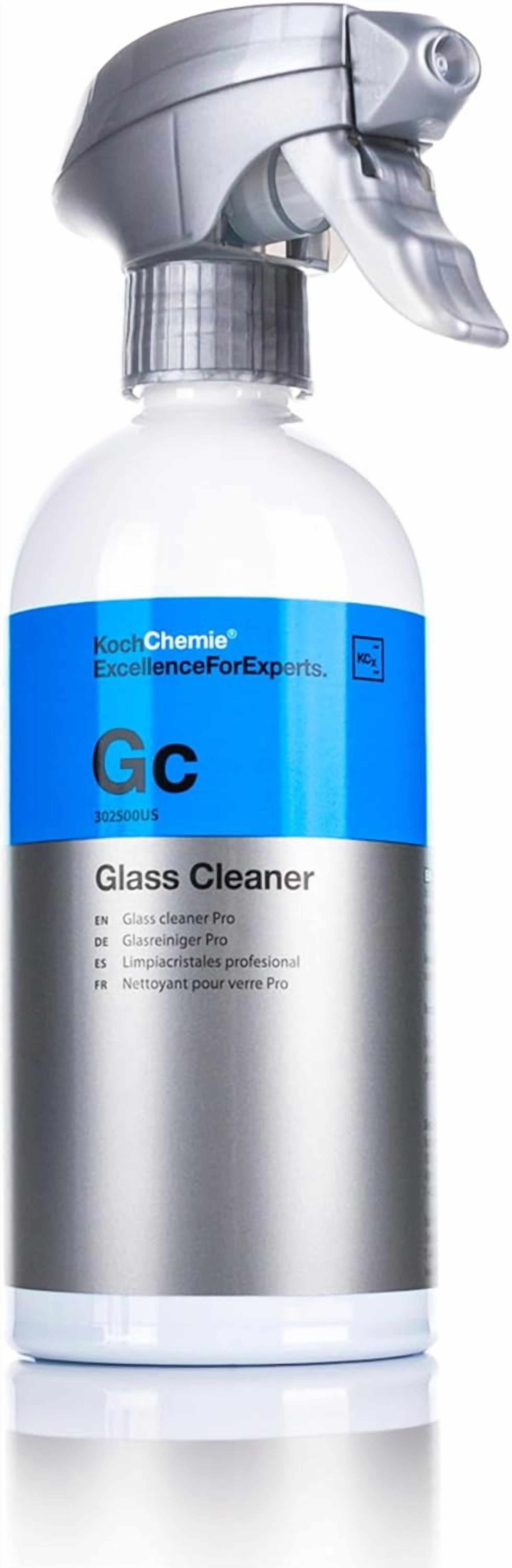 Glass Cleaner - Effortlessly Removes Stubborn Dirt, Oil, Grease ...