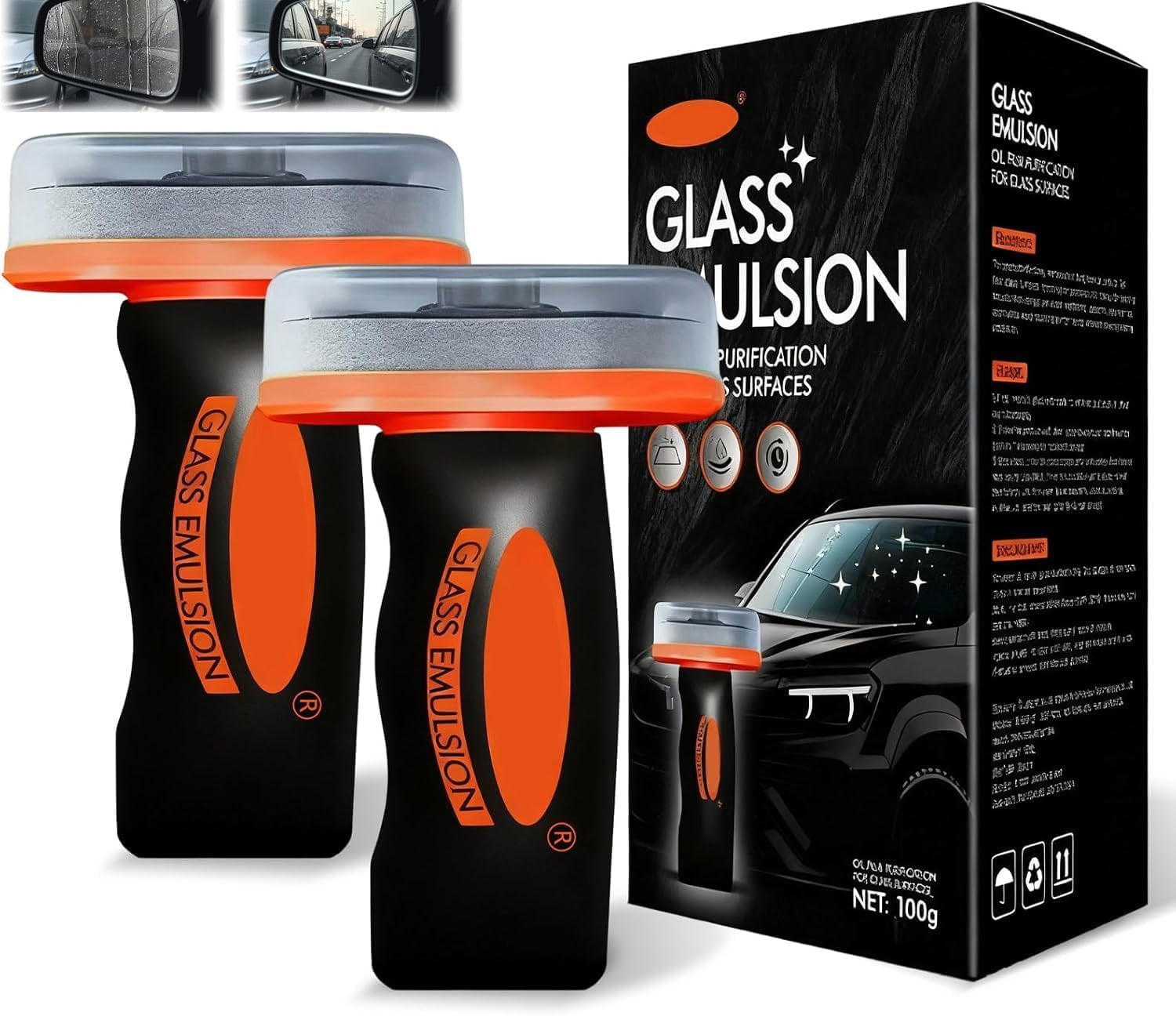 Glass Cleaner, Glass Guard, Hydrophobic Glass Coating for Windshield ...