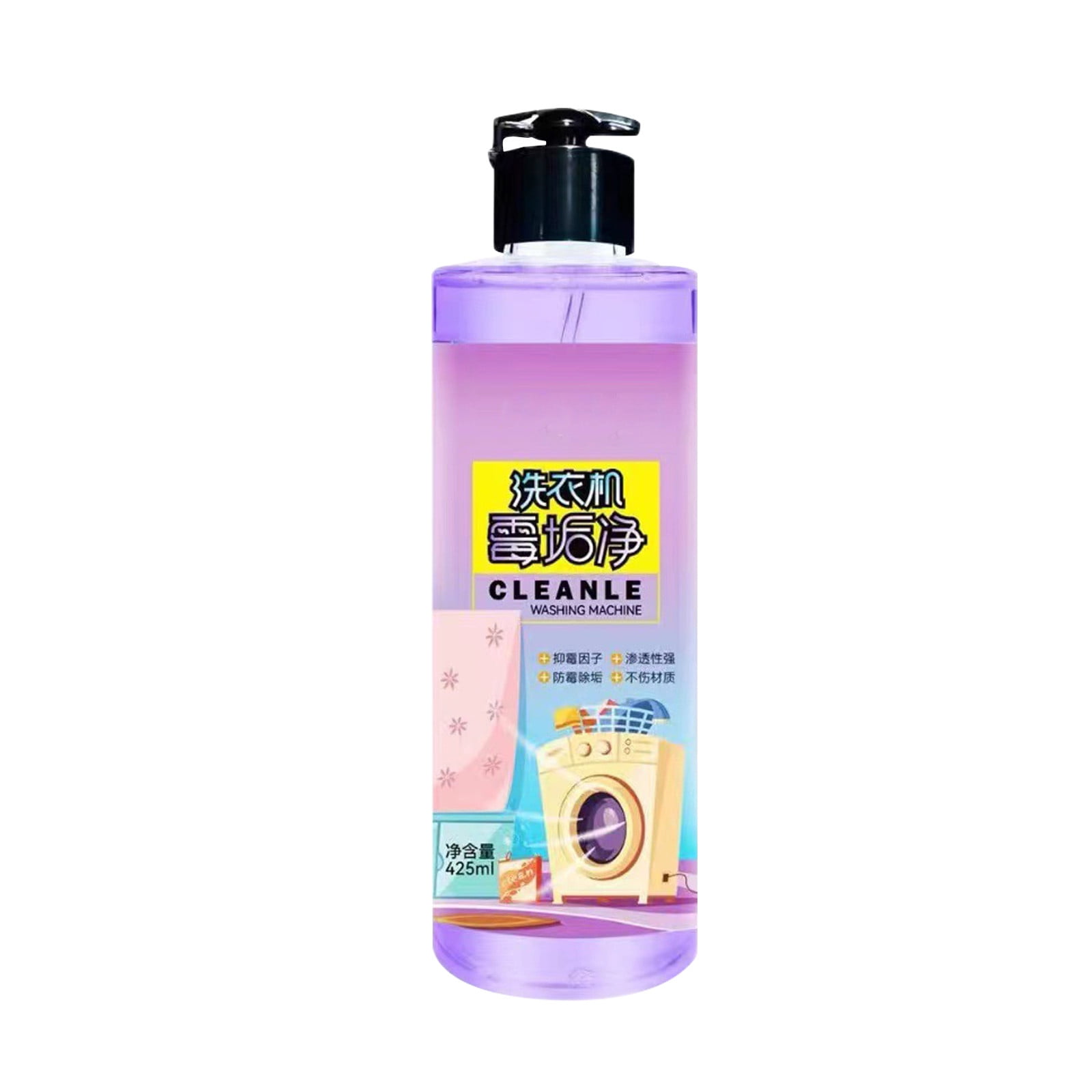Glass Cleaner Qwtwty 425ML Washing Machine Cleaner Descaling Agent ...