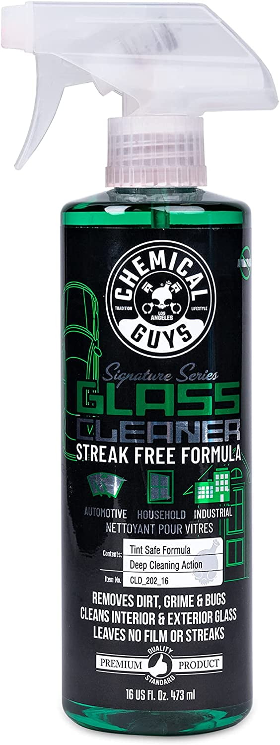 Glass Cleaner Signature Series - Ammonia-Free Window and Mirror Spray ...
