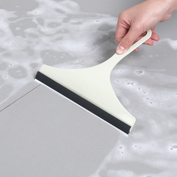 Glass Cleaner Squeegee, Effective Window Wiper, Quick-Dry Rubber Blade ...