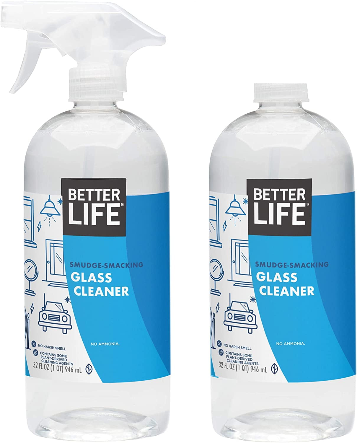 Glass Cleaner, Streak-free Window Cleaner, Surface Cleaning Spray ...