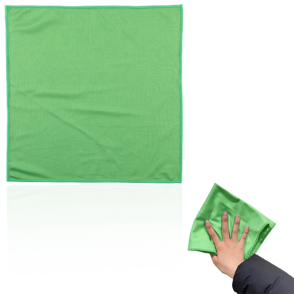 Glass Cleaning Cloth Cozival Fiberglass Car & Glass Cleaning Cloth ...