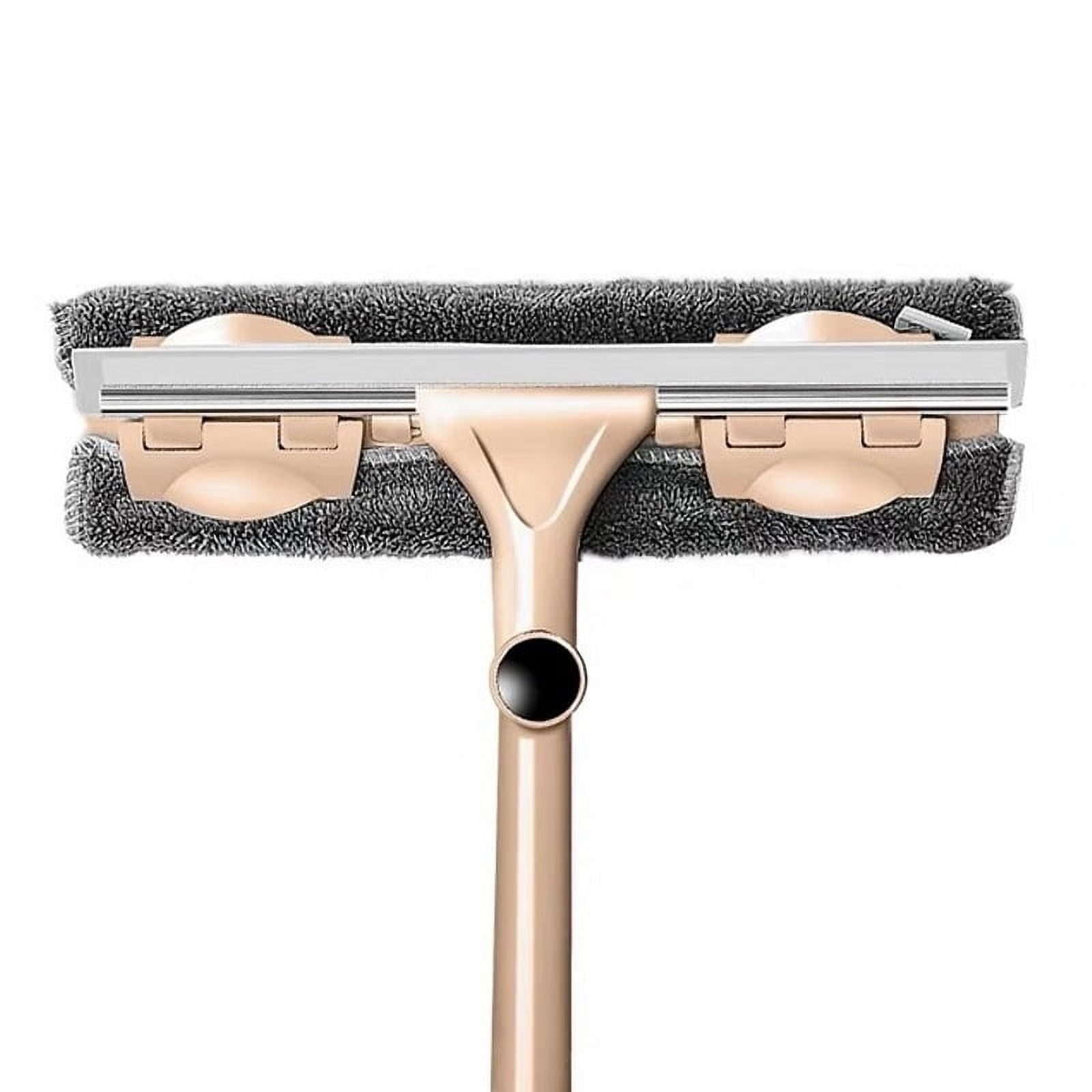 Glass Cleaning Mop Telescopic Rod Window Cleaning Tools Windows Wiper ...