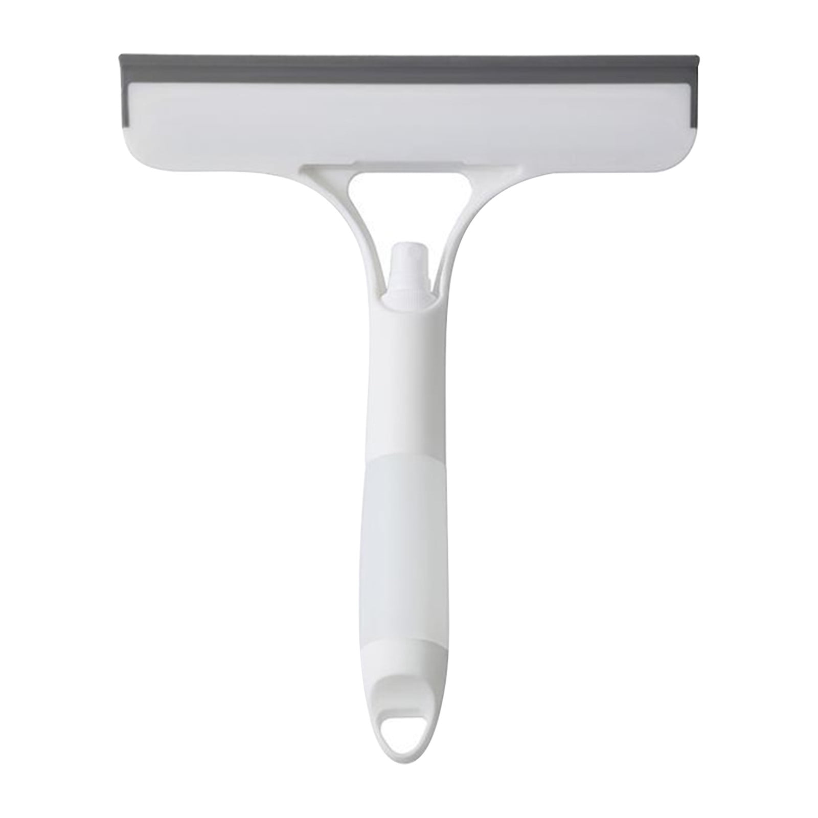 Glass Cleaning Tool, 2-in-1 Spray & Scraper, Soft Rubber Blade ...