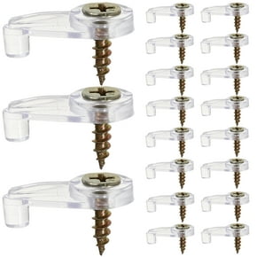 Glass Retainer Clips Cabinet Doors