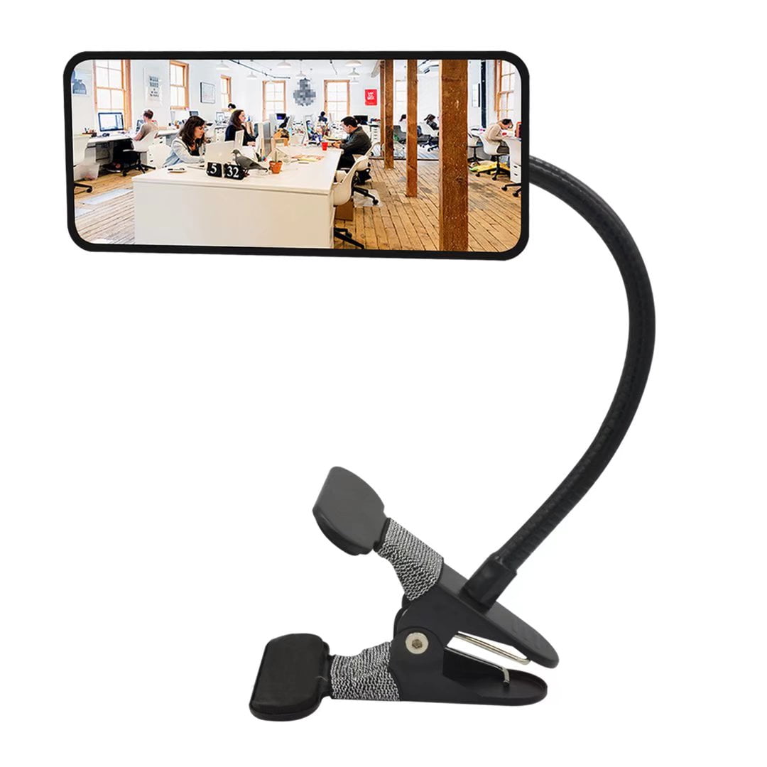 Glass Clip On Security Mirror, Ampper Flexible Convex Cubicle Mirror ...