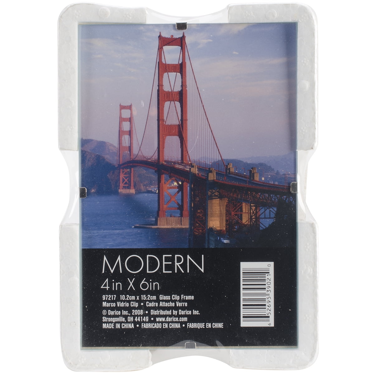 Glass Clip Photo Frame 4"X6"- - Walmart.com