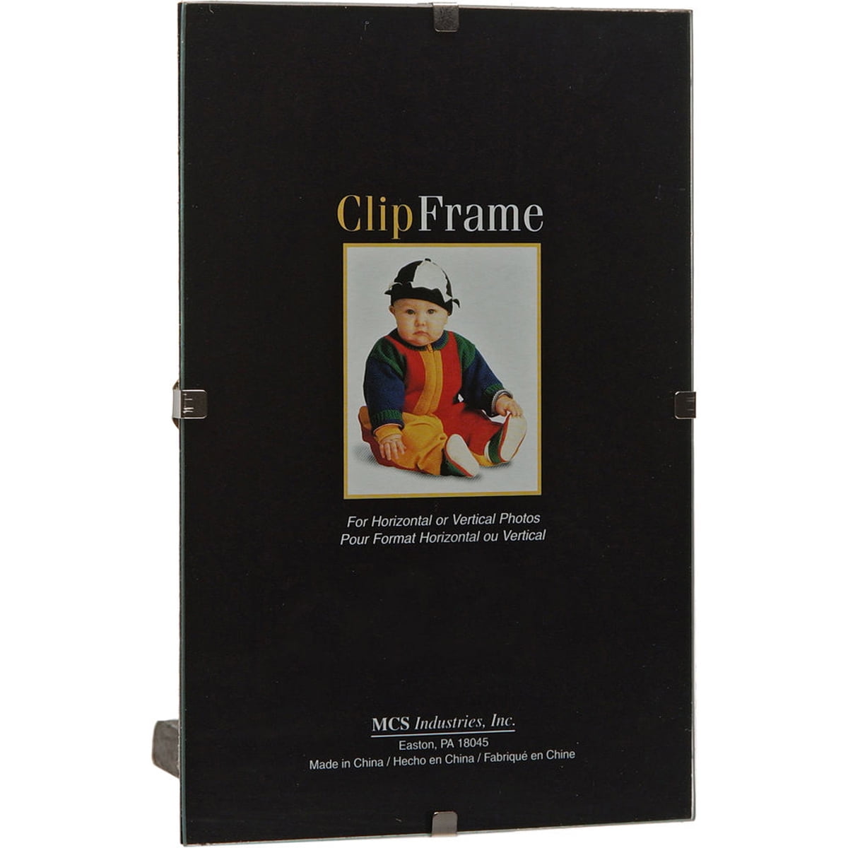 MCS Glass Clip Picture Frame for 16x20" Photograph - Walmart.com