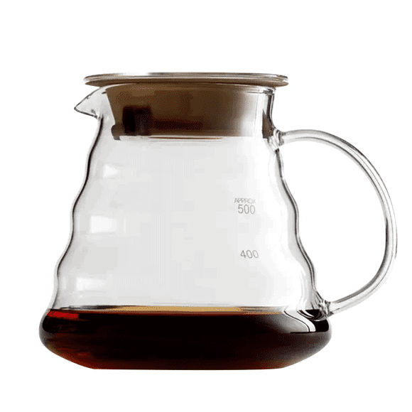 Coffee Glass Pot