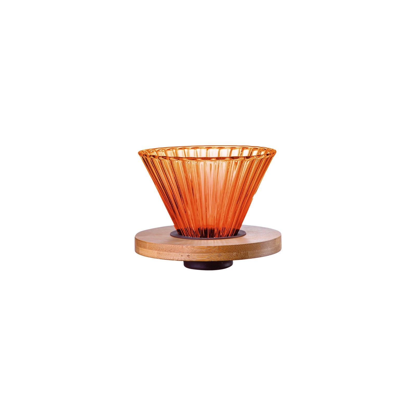 Glass Coffee Dripper/Filter - Cone Glass Pour Over Coffee Dripper with ...