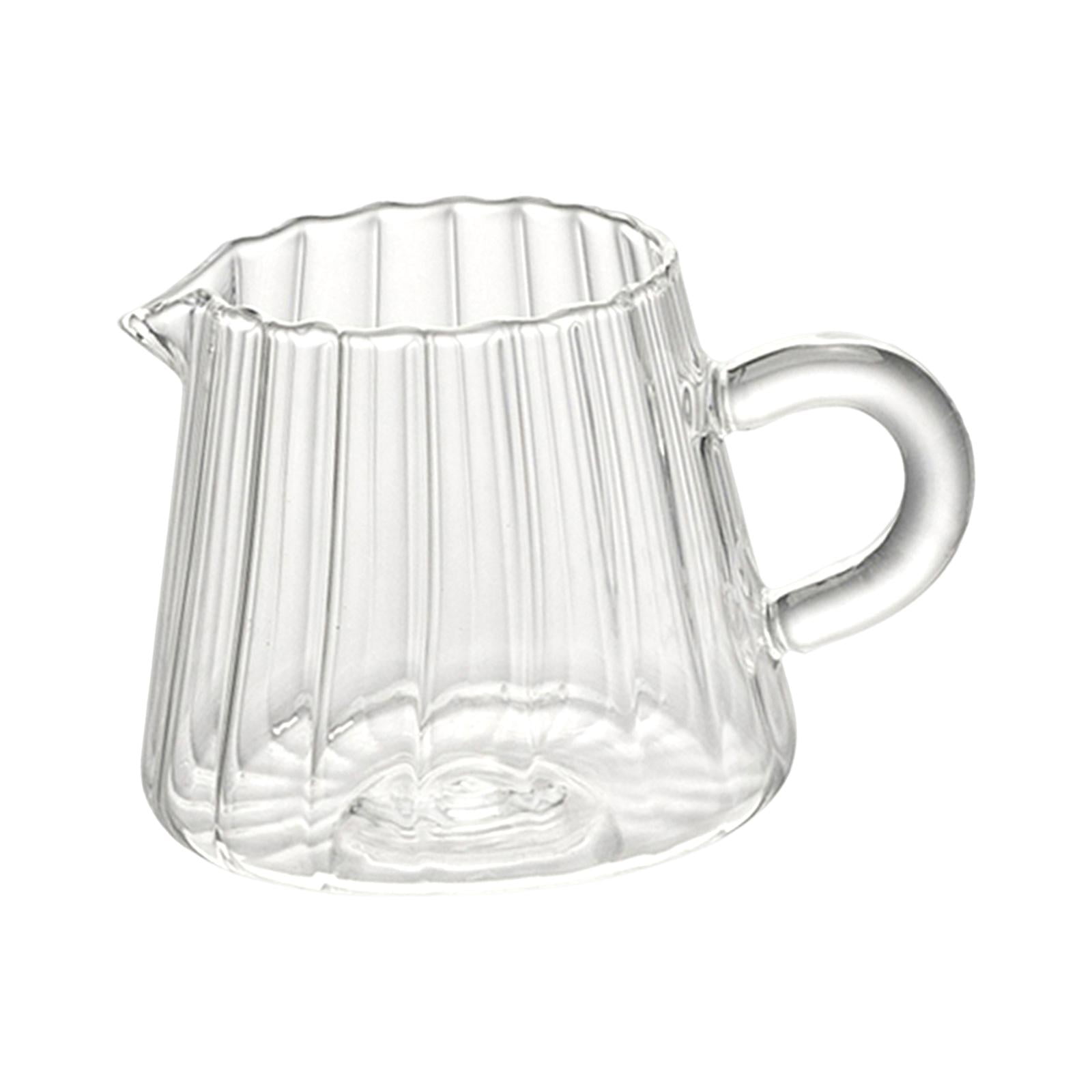 Glass Coffee Milk Jug Portable Thick Multifunctional Nordic Durable Tea ...