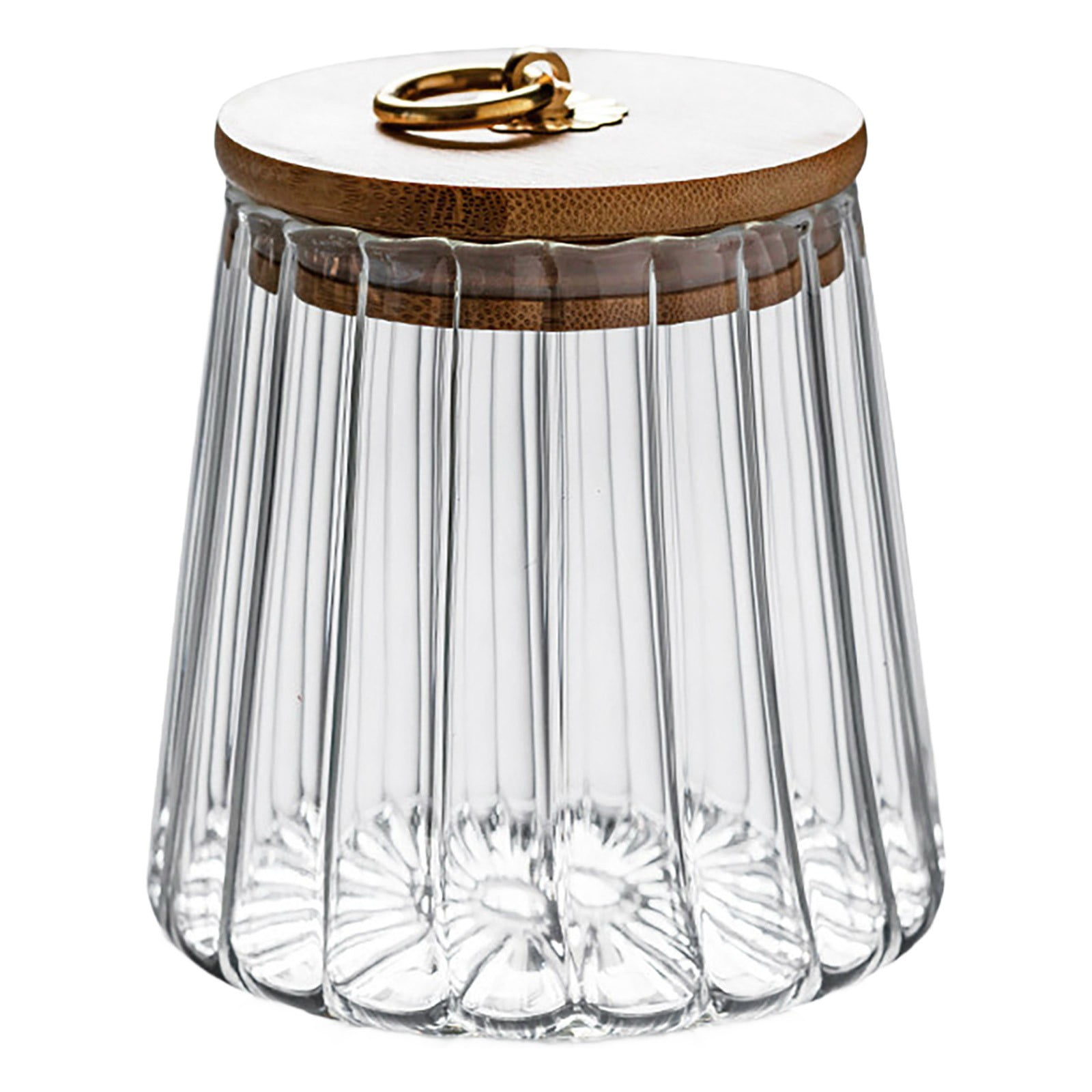 Glass Coffee Nuts Canister Airtight Storage Jar, Yoaney High ...