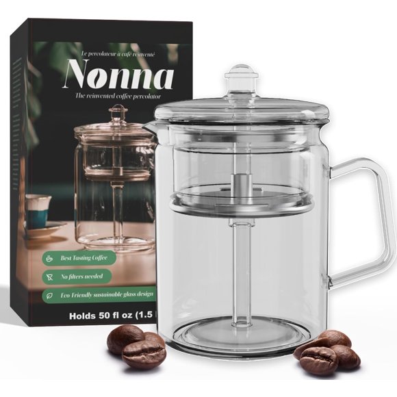 Glass Coffee Percolator