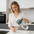 Glass Cold Water Pitcher 64oz High Temperature Resistant Beer Juice ...
